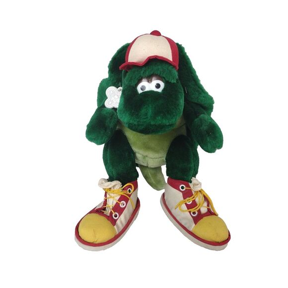 Russ | Toys | Nwt Vintage Stuffed Russ 2 Plush The Snappy Turtle What ...